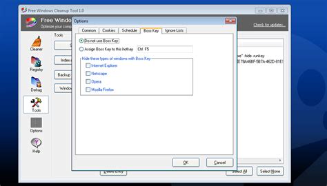 Free Windows Cleanup Tool Windows Download