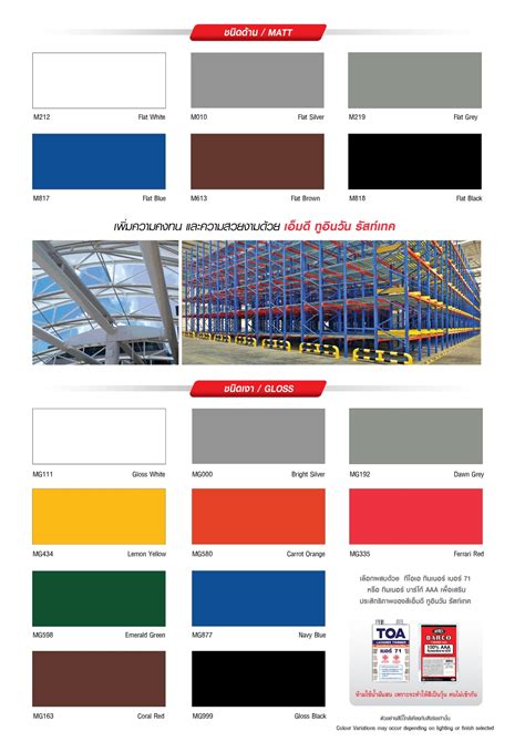 Toa Md 2in1 Rust Tech ทีโอเอ เอ็มดี 2in1 รัสท์เทค สีเคลือบทับหน้าและรองพื้นกันสนิม ขนาด 3