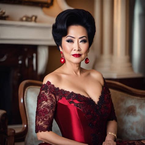 A Mature Aristocratic Asian Mistress By Matureartfan On Deviantart