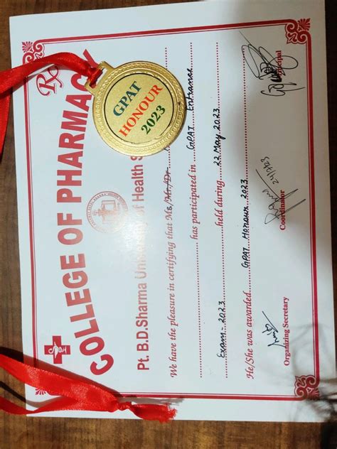 Anjali Kataria On Linkedin About Today 🏅 Medal And Certificate Distribution Ceremony To All The