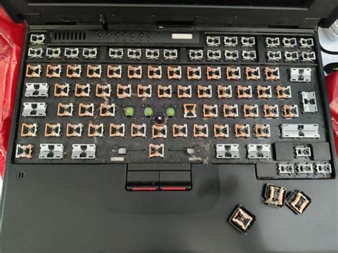 Started Restoring An Old 380d R Thinkpad