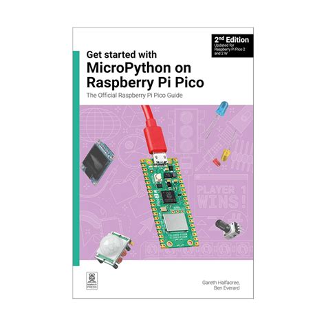 Get Started With Micropython On Raspberry Pi Pico 2nd Edition Elektor