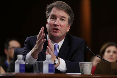 Trumps Supreme Court Pick Brett Kavanaugh Denies Allegations He