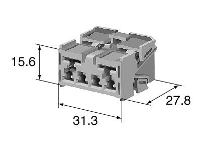 自動車用部品sumitomo Wiring Systems Ltd