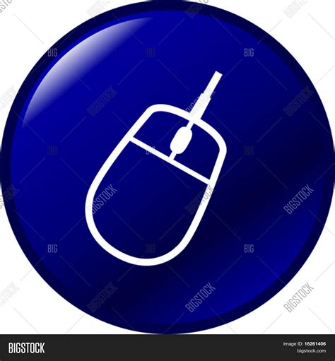 Computer Mouse Button Vector Photo Free Trial Bigstock