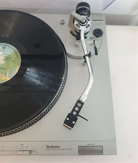 Technics SL D Direct Drive Turntable Turntable Guy