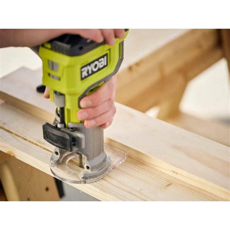 Ryobi One Pcl424b 18v Cordless Compact Fixed Base Router Tool Only