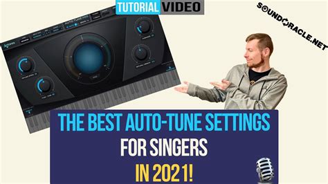 The Best Auto Tune Settings For Singers In 2021 YouTube