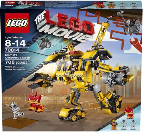 Lego Movie 70814 Emmets Construct O Mech Building Setdiscontinued By