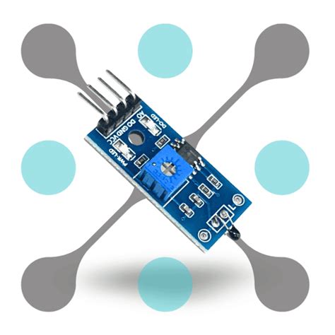 4pin ntc thermistor temperature sensor module