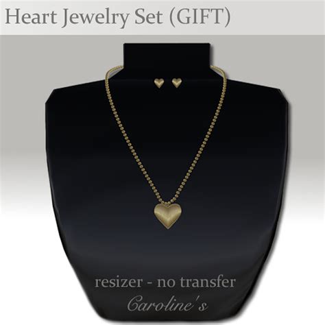 Caroline's Jewelry Heart Jewelry Set (GIFT) | For a limited … | Flickr