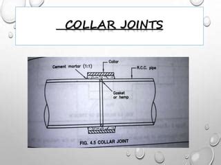 Pipes Pipe Fittingspipe Joints And Laying Of Pipelines Pptx