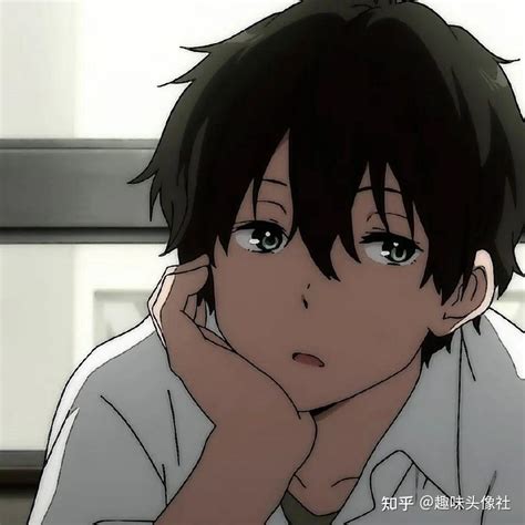 压箱底的男生动漫头像，想换头像的看进来！ 知乎