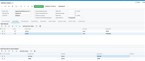 Reason Codes Not Appearing On Adjustment Screen Community