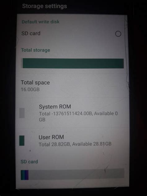 Insufficient Memory Phone Cant Access Internal Storage Android