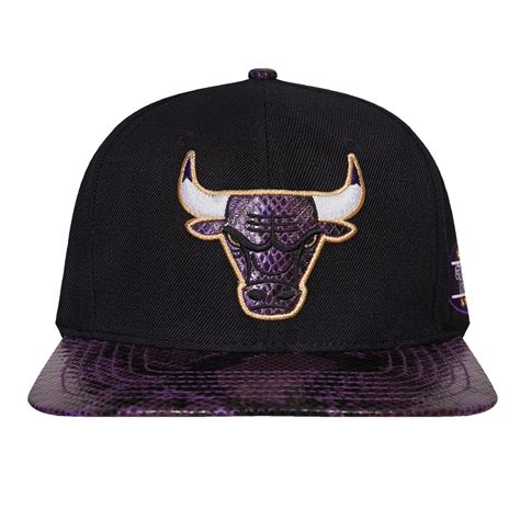 Chicago Bulls Snapback Snakeskin
