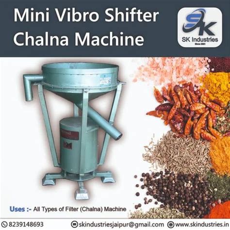 Masala Vibrator Machine For Industrial Model Name Number Vibro