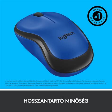 Logitech M Silent Cable Without Silent Mouse Blue Iponcomp Com