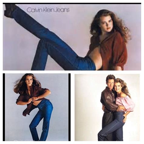 Brooke Shields Calvin Klein Calvin Klein Brooke Shields Steve Rubell