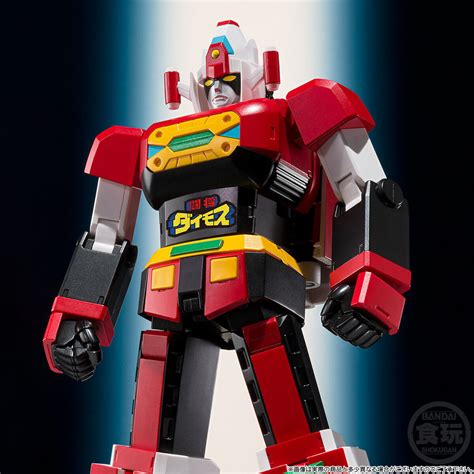 [info E Preordini] Bandai Daimos And Tosho Daimos Battle Turn Set