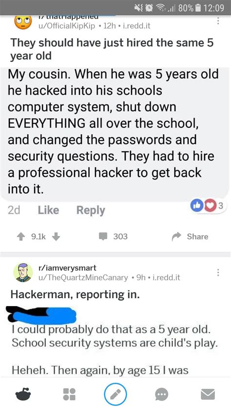 5 Year Old Hackers Scrolller