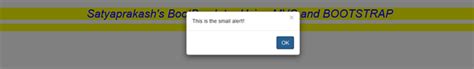 Introduction To Bootbox Javascript Library In Aspnet Mvc