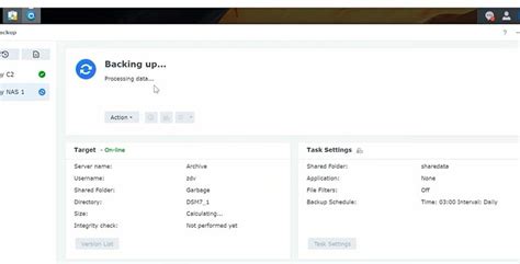 Configuration Backup And Data Restore On Synology NAS Guide
