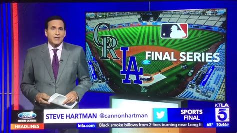 Ktla 5 News At 10pm Sports Final” Saturday Open October 1 2022 Youtube