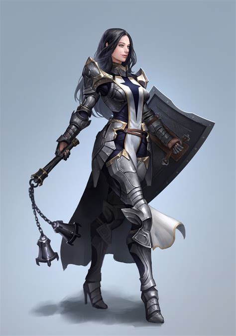 Crusader Seok Jeon On Artstation At Artwork