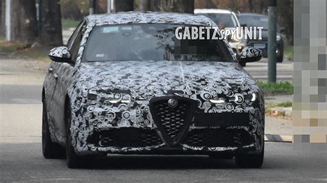 Caught Alfa Romeo Giulia Will Get New Sequential Turn Signals In Update Moparinsiders