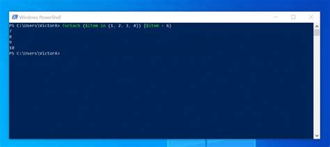 Powershell Foreach Syntax Parameters Examples