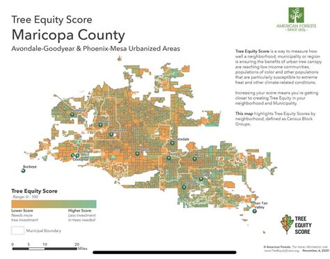 Tree Equity Map At Patrick Guinn Blog