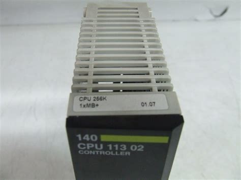 Schneider Automation Modicon TSX Quantum CPU CPU Controller EBay