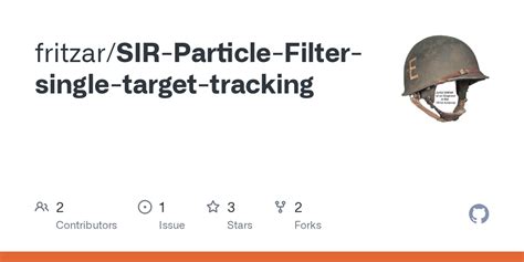 Github Fritzarsir Particle Filter Single Target Tracking