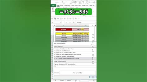 Conditional Formatting Trick In Excel Excel Tips Tricks Formulas