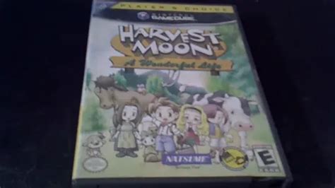 Harvest Moon A Wonderful Life Gamecube Mercadolivre