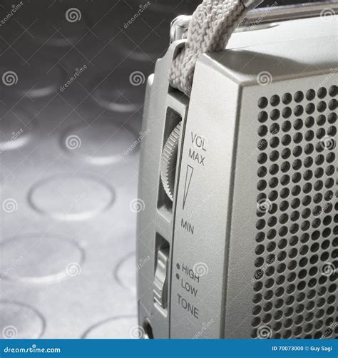 Volume Control Stock Photo Image Of Text Radio Nylon 70073000