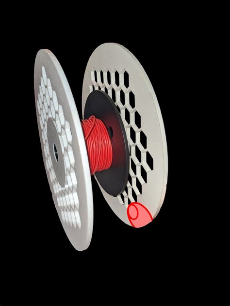 Made A Simple Customizable Spool Adapter For The Ams R Bambulab