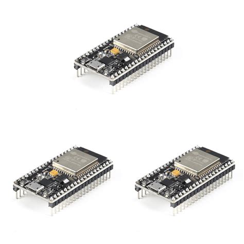 Nodemcu 32s Wifi Placa De Desarrollo Iot Módulo Inalámbrico Base En Esp32 Para Anxinke Walmart