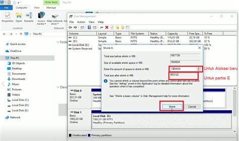 Cara Menambahkan Hard Disk Baru Partisi HDD Tanpa Perlu Aplikasi Lain TeknosID