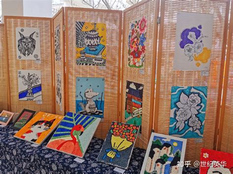 炫彩童年，不负春光 ——济南世纪英华实验学校第二十届校园文化艺术节小学美术作品展 知乎