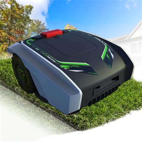 Robot Lawn Mower Autonomous Path Fully Lawn Mower App Control Autonomous Obstacle Avoidance