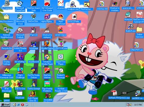 My Old Windows 98 Desktop By Peepstealeruttp On Deviantart