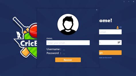 Github Raofin Cricblast C Cricket Game Project With A Stunning Ui And A Nice Game Algorithm