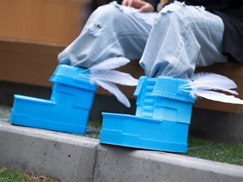 Wearable Boots Of Swiftness From A Minecraft Movie By CloudBerry MakerWorld Download Free D Models