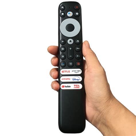 Universal Replacement Remote Control Compatible For Tcl 4k Uhd Led Smart Tv 4 5 6