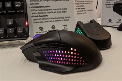 Versa Pro Wireless K Msi K Qi Ces