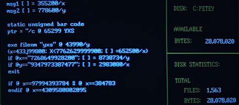 Clear And Present Danger Static Unsigned Bar Code Ritsaunixsystem