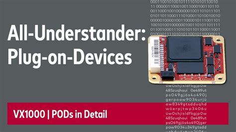 Vx1000 Ecu Interface For Measurement And Calibration Vector