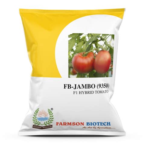 Fb Jambo 9350 Hybrid Tomato Farmson Biotech Pvt Ltd Shop